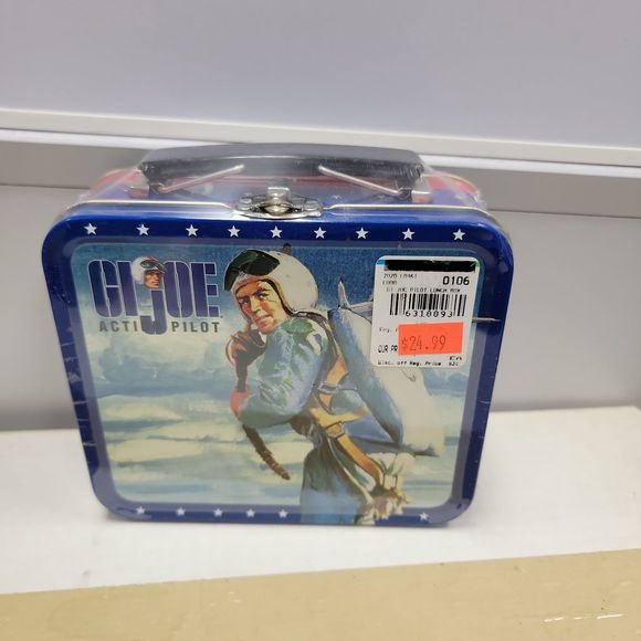 Toys | Gi Joe Action Pilot Cherry Candy Tin | Poshmark